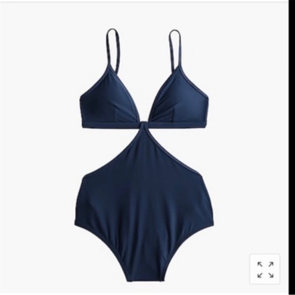 J. Crew | Swim | J Crew Navy Onepiece Swimsuit | Poshmark